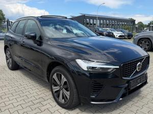 Black Volvo XC60 2023 in Riga, with an engine capacity of 2.00 L and mileage of 172 thousand km for 29990 €, photo  on AUTOMOTO.COM.LV