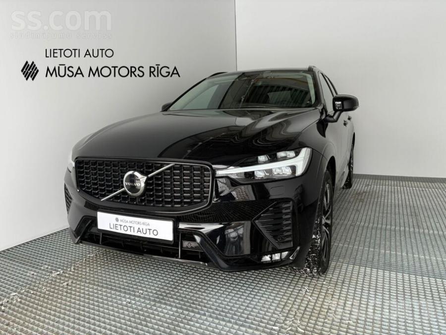 Melns Volvo XC60 2023 Rīga, ar dzinēja tilpumu 2.00 L un nobraukumu 139 tūkst. km par 37490 €, foto 1 vietnē AUTOMOTO.COM.LV