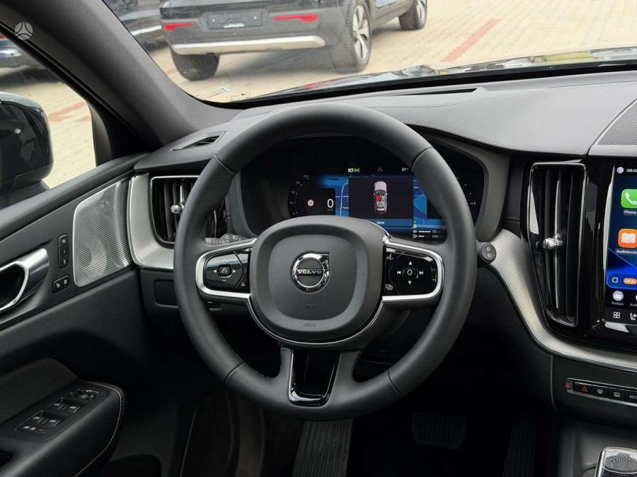 Черный Вольво ХС60 2023 в Шяуляй, объемом двигателя 1.97 л и пробегом 160 тыс. км за 40990 €, фото 19 на AUTOMOTO.COM.LV