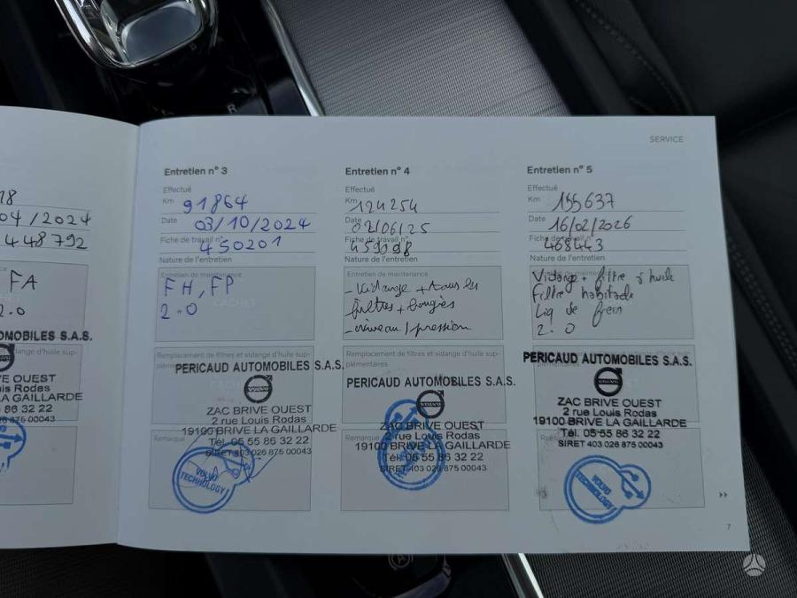 Черный Вольво ХС60 2023 в Шяуляй, объемом двигателя 1.97 л и пробегом 160 тыс. км за 40990 €, фото 38 на AUTOMOTO.COM.LV