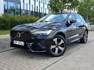 Black Volvo XC60 2023 in Riga, with an engine capacity of 2.00 L and mileage of 172 thousand km for 29990 €, photo 1 on AUTOMOTO.COM.LV