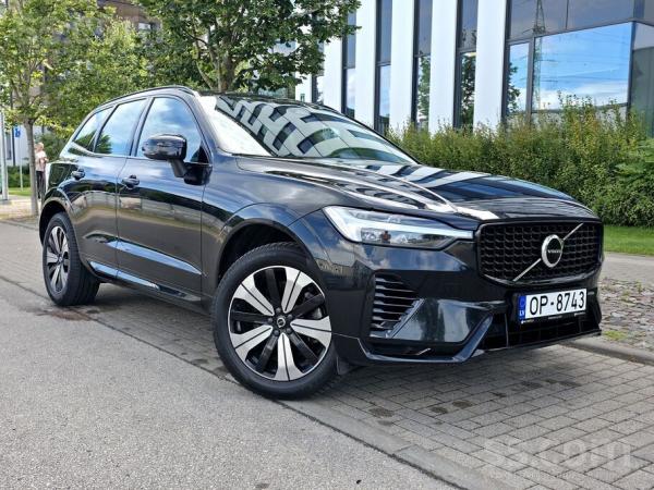 Black Volvo XC60 2023 in Riga, with an engine capacity of 2.00 L and mileage of 172 thousand km for 29990 €, photo 3 on AUTOMOTO.COM.LV