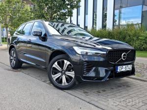 Black Volvo XC60 2023 in Riga, with an engine capacity of 2.00 L and mileage of 172 thousand km for 29990 €, photo 4 on AUTOMOTO.COM.LV