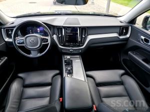 Black Volvo XC60 2023 in Riga, with an engine capacity of 2.00 L and mileage of 172 thousand km for 29990 €, photo 10 on AUTOMOTO.COM.LV