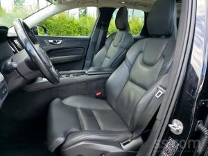 Black Volvo XC60 2023 in Riga, with an engine capacity of 2.00 L and mileage of 172 thousand km for 29990 €, photo 15 on AUTOMOTO.COM.LV