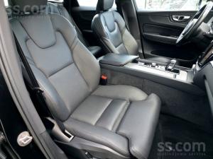 Black Volvo XC60 2023 in Riga, with an engine capacity of 2.00 L and mileage of 172 thousand km for 29990 €, photo 22 on AUTOMOTO.COM.LV