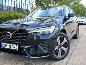 Black Volvo XC60 2023 in Riga, with an engine capacity of 2.00 L and mileage of 172 thousand km for 29990 €, photo 26 on AUTOMOTO.COM.LV