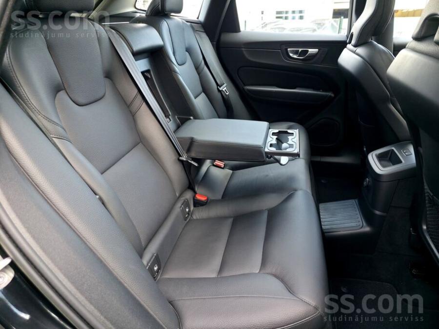 Black Volvo XC60 2023 in Riga, with an engine capacity of 2.00 L and mileage of 172 thousand km for 29990 €, photo 34 on AUTOMOTO.COM.LV