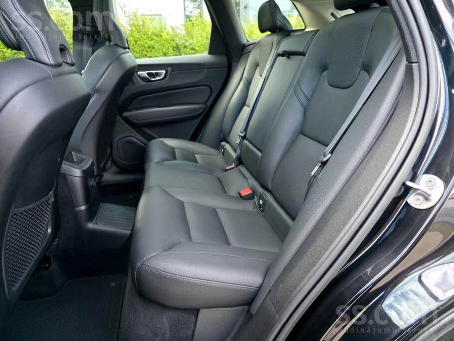 Black Volvo XC60 2023 in Riga, with an engine capacity of 2.00 L and mileage of 172 thousand km for 29990 €, photo 35 on AUTOMOTO.COM.LV
