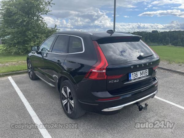 Black Volvo XC60 2023 in Tallinn, with an engine capacity of 2.00 L and mileage of 111 thousand km for 37900 €, photo 2 on AUTOMOTO.COM.LV