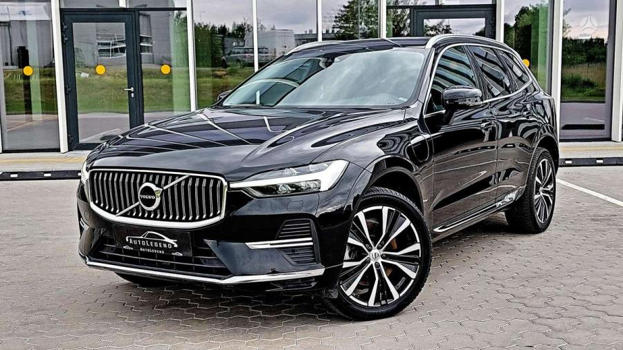 Melns Volvo XC60 2023 Viļņa, ar dzinēja tilpumu 1.97 L un nobraukumu 160 tūkst. km par 28500 €, foto 1 vietnē AUTOMOTO.COM.LV