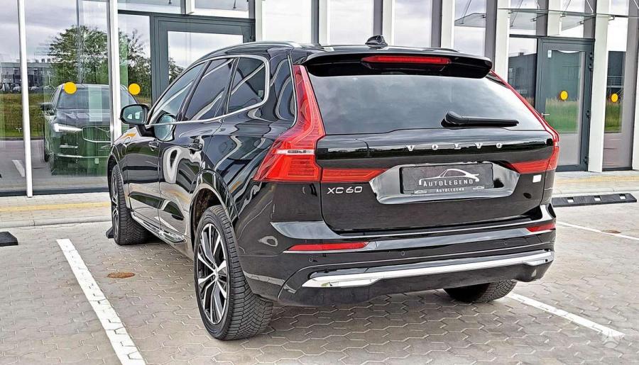 Melns Volvo XC60 2023 Viļņa, ar dzinēja tilpumu 1.97 L un nobraukumu 160 tūkst. km par 28500 €, foto 5 vietnē AUTOMOTO.COM.LV