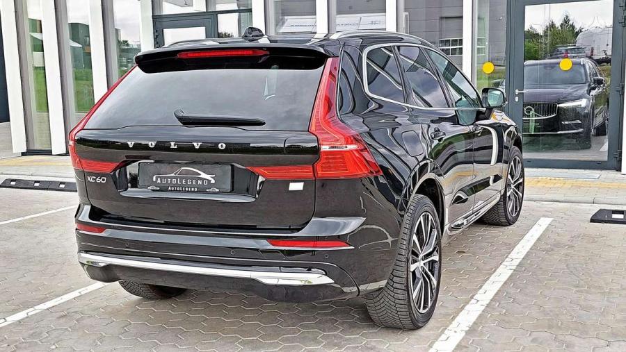 Melns Volvo XC60 2023 Viļņa, ar dzinēja tilpumu 1.97 L un nobraukumu 160 tūkst. km par 28500 €, foto 6 vietnē AUTOMOTO.COM.LV