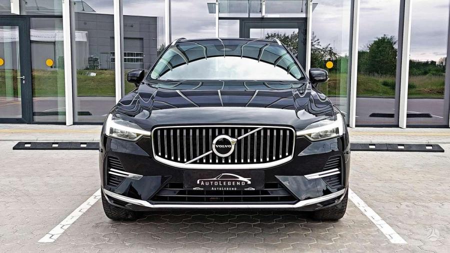 Melns Volvo XC60 2023 Viļņa, ar dzinēja tilpumu 1.97 L un nobraukumu 160 tūkst. km par 28500 €, foto 7 vietnē AUTOMOTO.COM.LV