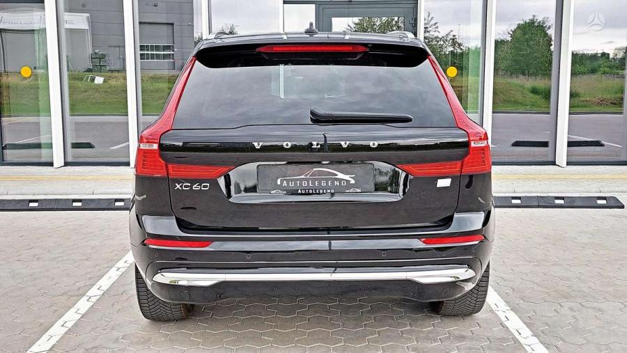 Melns Volvo XC60 2023 Viļņa, ar dzinēja tilpumu 1.97 L un nobraukumu 160 tūkst. km par 28500 €, foto 8 vietnē AUTOMOTO.COM.LV