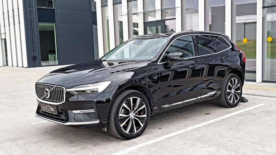Melns Volvo XC60 2023 Viļņa, ar dzinēja tilpumu 1.97 L un nobraukumu 160 tūkst. km par 28500 €, foto 11 vietnē AUTOMOTO.COM.LV