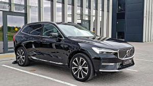 Melns Volvo XC60 2023 Viļņa, ar dzinēja tilpumu 1.97 L un nobraukumu 160 tūkst. km par 28500 €, foto 12 vietnē AUTOMOTO.COM.LV