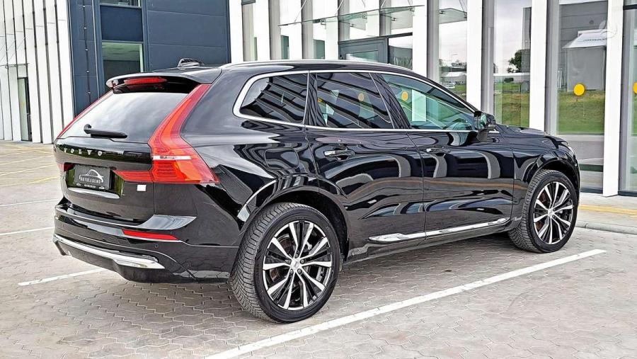 Melns Volvo XC60 2023 Viļņa, ar dzinēja tilpumu 1.97 L un nobraukumu 160 tūkst. km par 28500 €, foto 14 vietnē AUTOMOTO.COM.LV