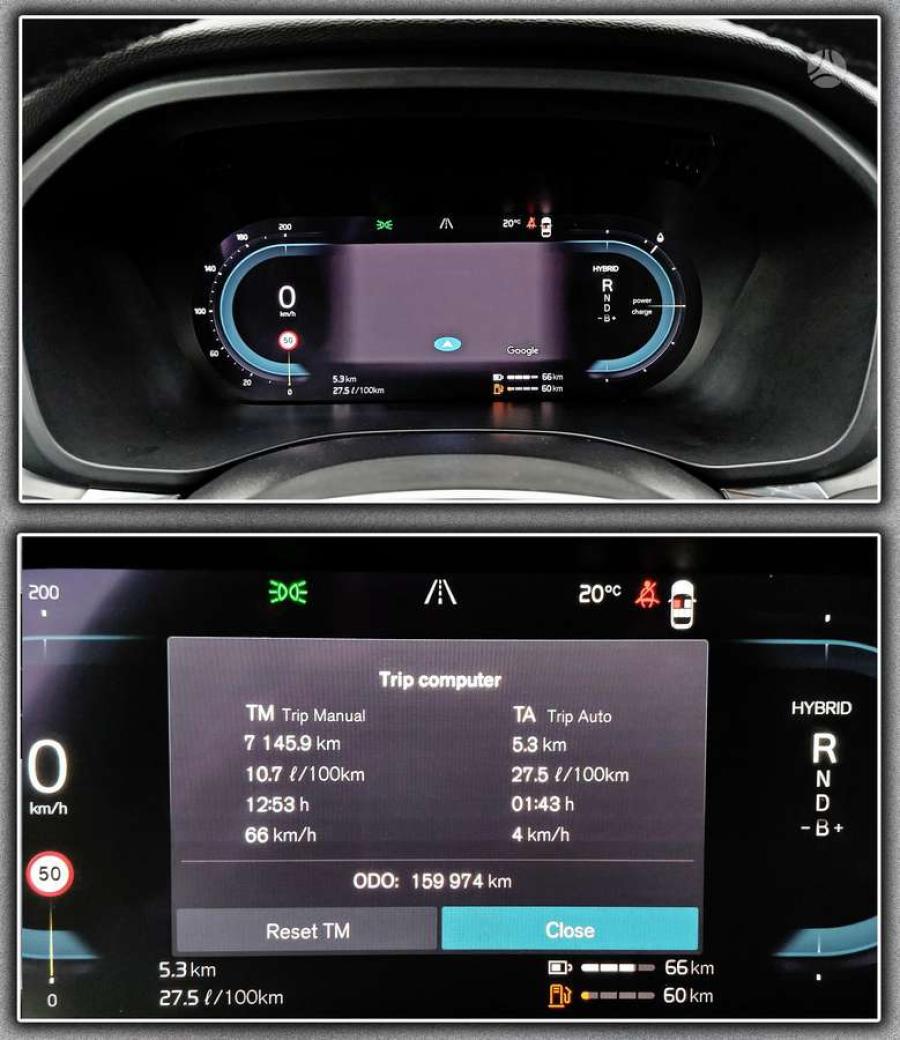 Melns Volvo XC60 2023 Viļņa, ar dzinēja tilpumu 1.97 L un nobraukumu 160 tūkst. km par 28500 €, foto 18 vietnē AUTOMOTO.COM.LV
