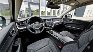 Melns Volvo XC60 2023 Viļņa, ar dzinēja tilpumu 1.97 L un nobraukumu 160 tūkst. km par 28500 €, foto 19 vietnē AUTOMOTO.COM.LV