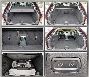 Melns Volvo XC60 2023 Viļņa, ar dzinēja tilpumu 1.97 L un nobraukumu 160 tūkst. km par 28500 €, foto 24 vietnē AUTOMOTO.COM.LV