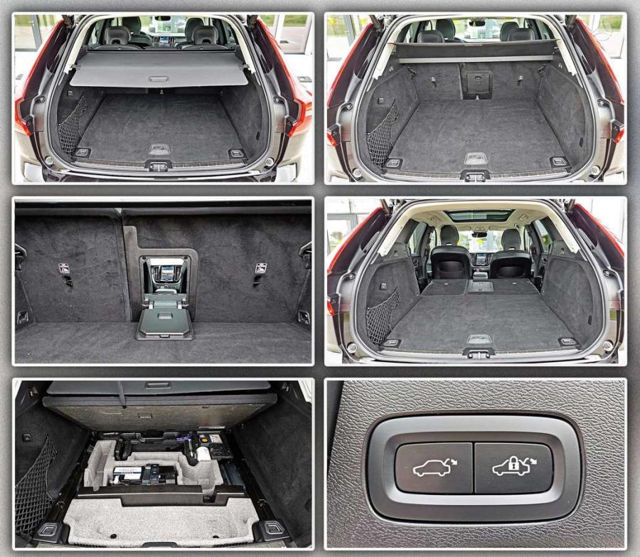 Melns Volvo XC60 2023 Viļņa, ar dzinēja tilpumu 1.97 L un nobraukumu 160 tūkst. km par 28500 €, foto 24 vietnē AUTOMOTO.COM.LV