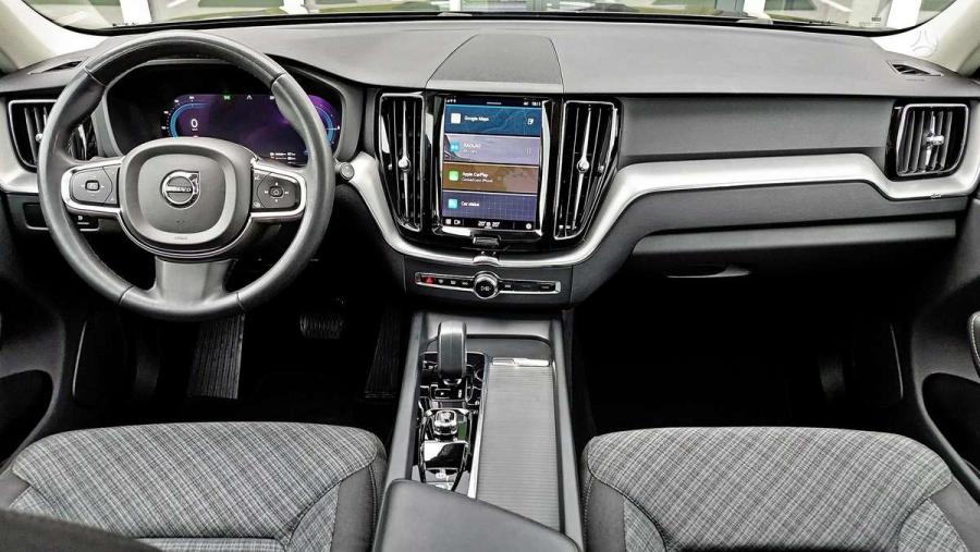 Melns Volvo XC60 2023 Viļņa, ar dzinēja tilpumu 1.97 L un nobraukumu 160 tūkst. km par 28500 €, foto 25 vietnē AUTOMOTO.COM.LV
