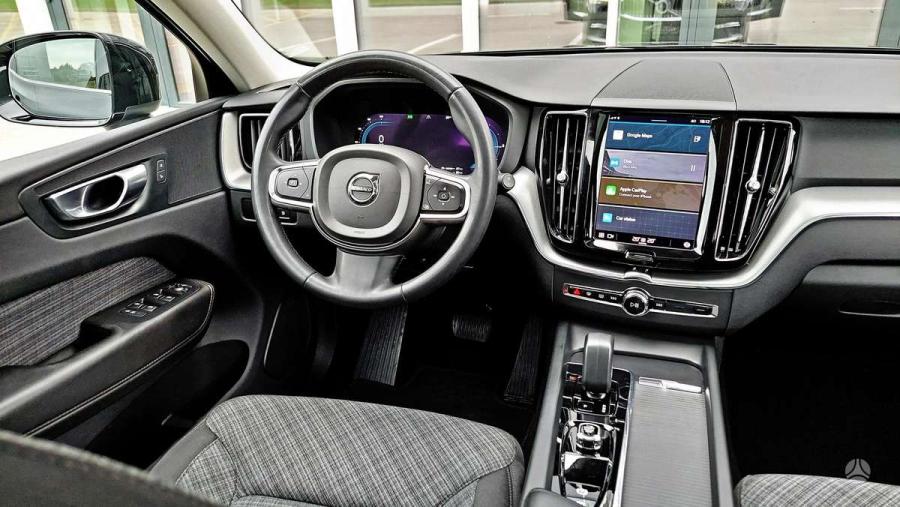 Melns Volvo XC60 2023 Viļņa, ar dzinēja tilpumu 1.97 L un nobraukumu 160 tūkst. km par 28500 €, foto 28 vietnē AUTOMOTO.COM.LV