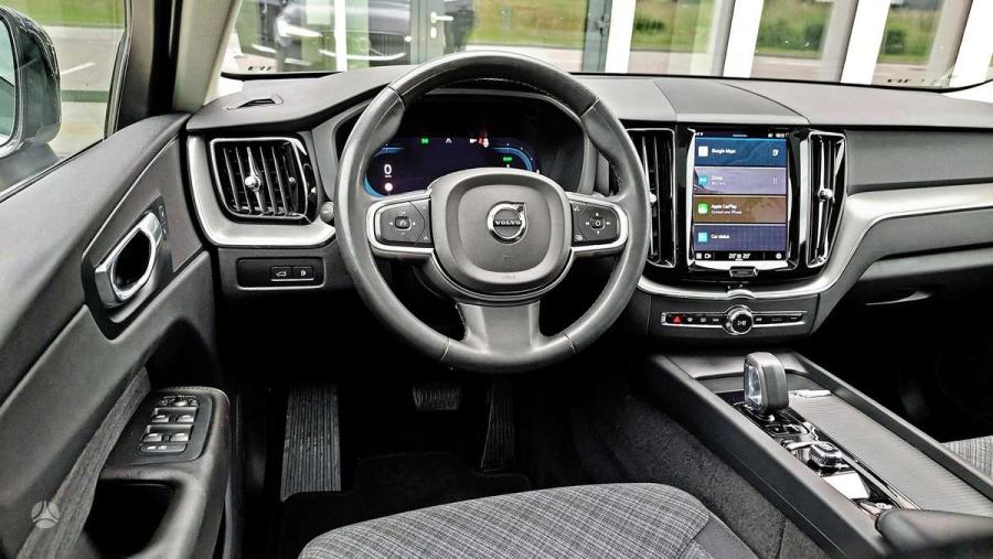 Melns Volvo XC60 2023 Viļņa, ar dzinēja tilpumu 1.97 L un nobraukumu 160 tūkst. km par 28500 €, foto 29 vietnē AUTOMOTO.COM.LV