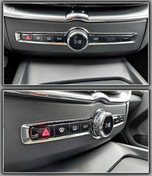 Melns Volvo XC60 2023 Viļņa, ar dzinēja tilpumu 1.97 L un nobraukumu 160 tūkst. km par 28500 €, foto 35 vietnē AUTOMOTO.COM.LV