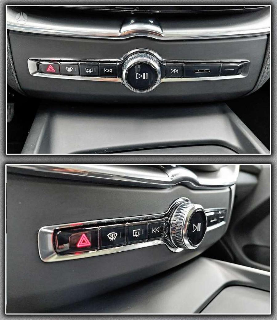 Melns Volvo XC60 2023 Viļņa, ar dzinēja tilpumu 1.97 L un nobraukumu 160 tūkst. km par 28500 €, foto 35 vietnē AUTOMOTO.COM.LV