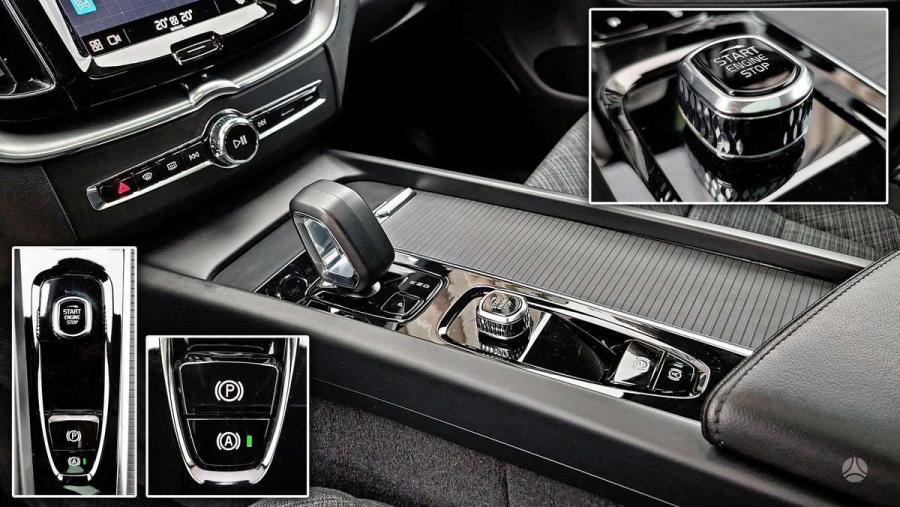 Melns Volvo XC60 2023 Viļņa, ar dzinēja tilpumu 1.97 L un nobraukumu 160 tūkst. km par 28500 €, foto 36 vietnē AUTOMOTO.COM.LV
