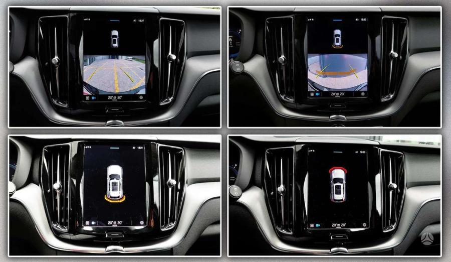 Melns Volvo XC60 2023 Viļņa, ar dzinēja tilpumu 1.97 L un nobraukumu 160 tūkst. km par 28500 €, foto 37 vietnē AUTOMOTO.COM.LV