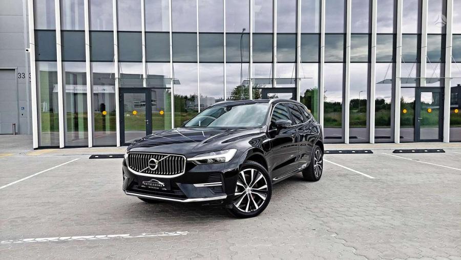 Melns Volvo XC60 2023 Viļņa, ar dzinēja tilpumu 1.97 L un nobraukumu 160 tūkst. km par 28500 €, foto 43 vietnē AUTOMOTO.COM.LV