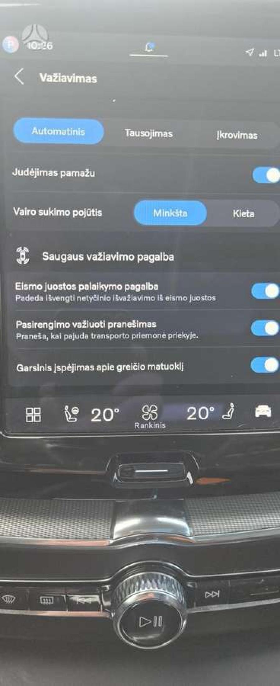 Melns Volvo XC60 2023 Šauļi, ar dzinēja tilpumu 1.97 L un nobraukumu 90 tūkst. km par 27900 €, foto 25 vietnē AUTOMOTO.COM.LV