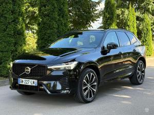 Black Volvo XC60 2023 in Taurage, with an engine capacity of 1.97 L and mileage of 249 thousand km for 24500 €, photo  on AUTOMOTO.COM.LV