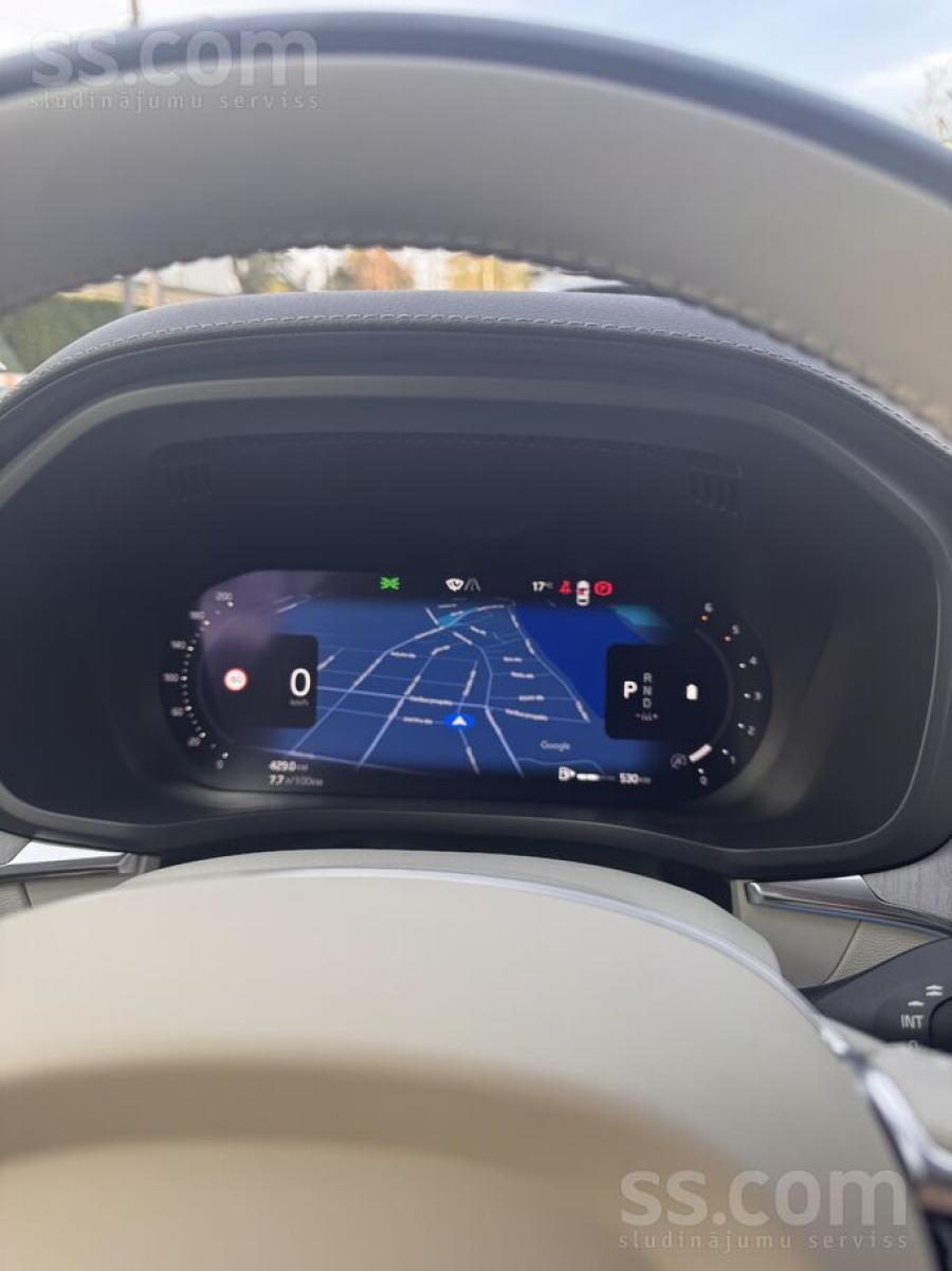 Melns Volvo XC60 2023 Jūrmala, ar dzinēja tilpumu 2.00 L un nobraukumu 83 tūkst. km par 44900 €, foto 11 vietnē AUTOMOTO.COM.LV