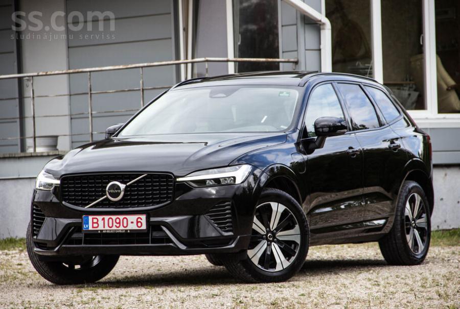 Melns Volvo XC60 2023 Tukums, ar dzinēja tilpumu 2.00 L un nobraukumu 204 tūkst. km par 26800 €, foto 1 vietnē AUTOMOTO.COM.LV