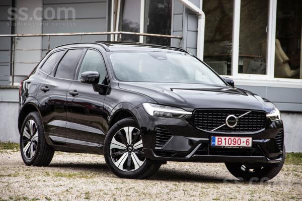 Melns Volvo XC60 2023 Tukums, ar dzinēja tilpumu 2.00 L un nobraukumu 204 tūkst. km par 26800 €, foto 3 vietnē AUTOMOTO.COM.LV