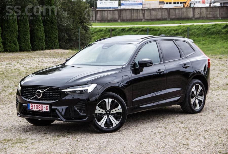 Melns Volvo XC60 2023 Tukums, ar dzinēja tilpumu 2.00 L un nobraukumu 204 tūkst. km par 26800 €, foto 7 vietnē AUTOMOTO.COM.LV