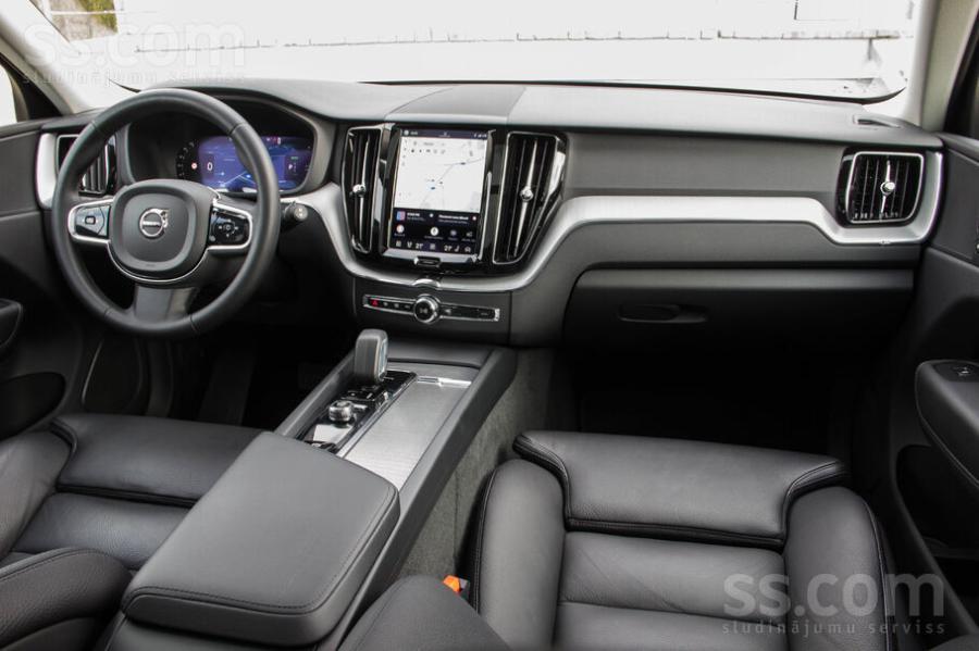 Melns Volvo XC60 2023 Tukums, ar dzinēja tilpumu 2.00 L un nobraukumu 204 tūkst. km par 26800 €, foto 10 vietnē AUTOMOTO.COM.LV