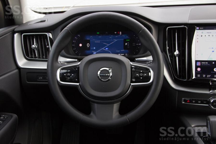 Melns Volvo XC60 2023 Tukums, ar dzinēja tilpumu 2.00 L un nobraukumu 204 tūkst. km par 26800 €, foto 15 vietnē AUTOMOTO.COM.LV