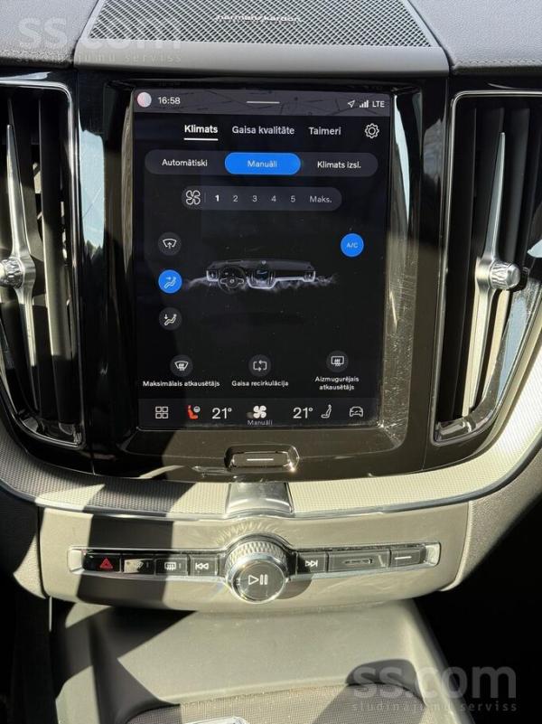 Melns Volvo XC60 2023 Rīga, ar dzinēja tilpumu 2.00 L un nobraukumu 0 tūkst. km par 34500 €, foto 9 vietnē AUTOMOTO.COM.LV