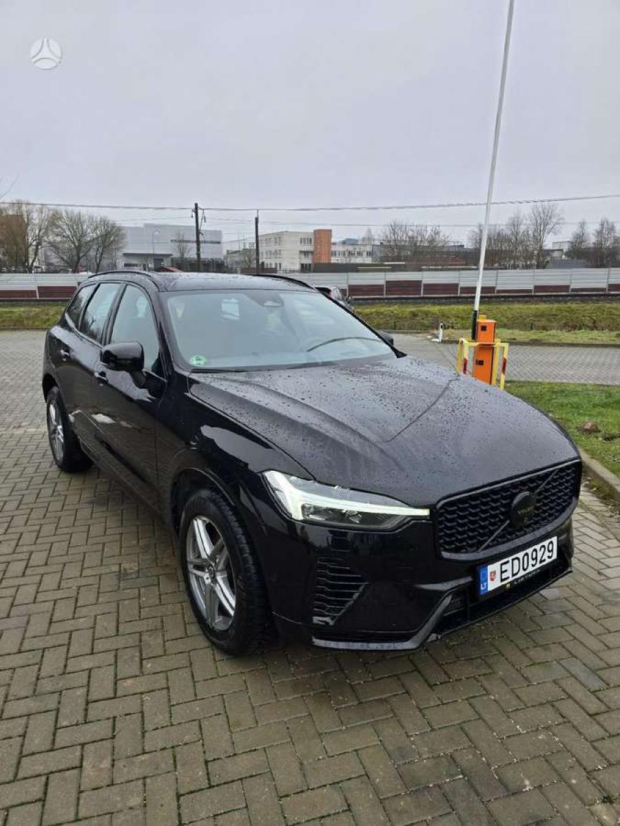 Melns Volvo XC60 2024 Kauņa, ar dzinēja tilpumu 0.00 L un nobraukumu 25 tūkst. km par 49900 €, foto 4 vietnē AUTOMOTO.COM.LV