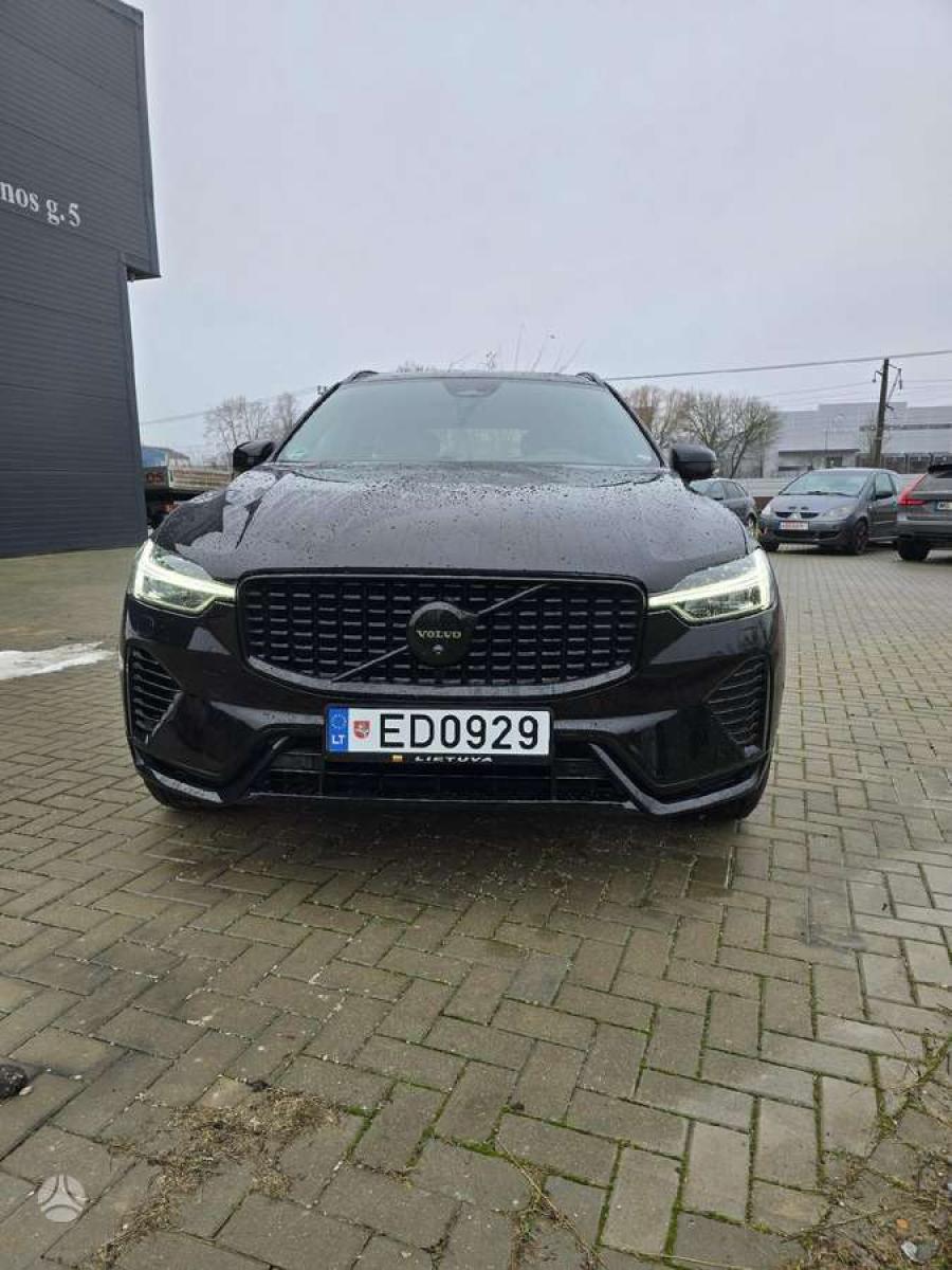 Melns Volvo XC60 2024 Kauņa, ar dzinēja tilpumu 0.00 L un nobraukumu 25 tūkst. km par 49900 €, foto 6 vietnē AUTOMOTO.COM.LV