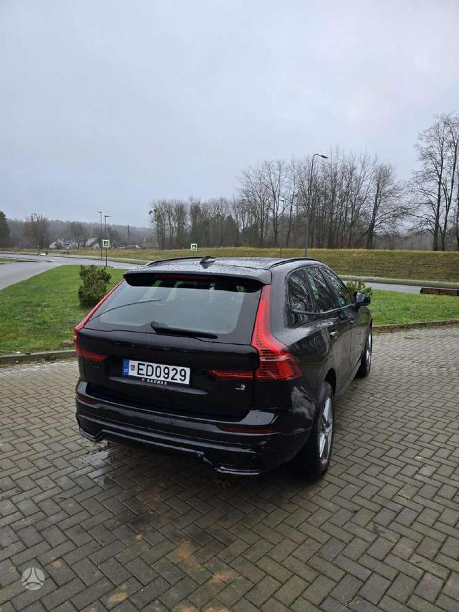 Melns Volvo XC60 2024 Kauņa, ar dzinēja tilpumu 0.00 L un nobraukumu 25 tūkst. km par 49900 €, foto 7 vietnē AUTOMOTO.COM.LV