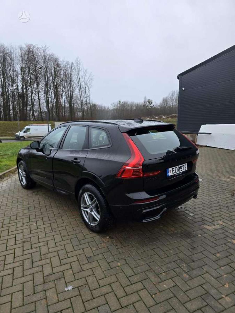 Melns Volvo XC60 2024 Kauņa, ar dzinēja tilpumu 0.00 L un nobraukumu 25 tūkst. km par 49900 €, foto 8 vietnē AUTOMOTO.COM.LV