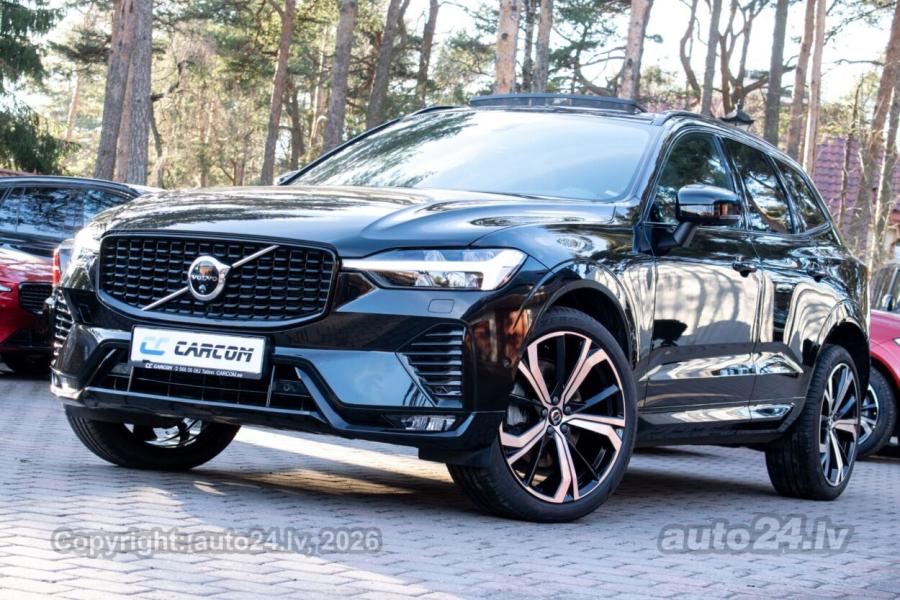 Black Volvo XC60 2024 in Tallinn, with an engine capacity of 2.00 L and mileage of 33 thousand km for 50990 €, photo 1 on AUTOMOTO.COM.LV