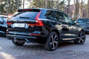 Black Volvo XC60 2024 in Tallinn, with an engine capacity of 2.00 L and mileage of 33 thousand km for 50990 €, photo 2 on AUTOMOTO.COM.LV