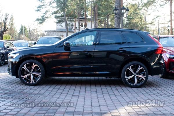 Black Volvo XC60 2024 in Tallinn, with an engine capacity of 2.00 L and mileage of 33 thousand km for 50990 €, photo 6 on AUTOMOTO.COM.LV